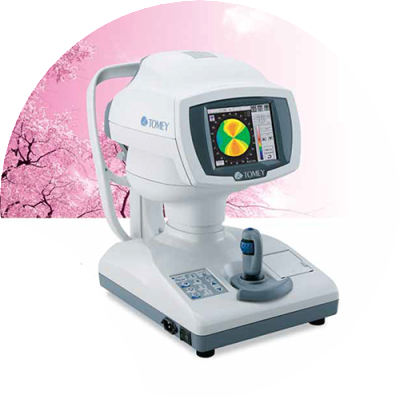 RT-7000 Multifunctional Auto Ref/K/Topo | Tomey USA